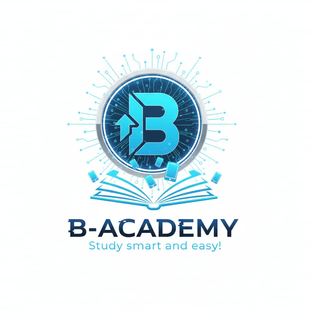 B-ACADEMY - Plateforme Éducative Africaine